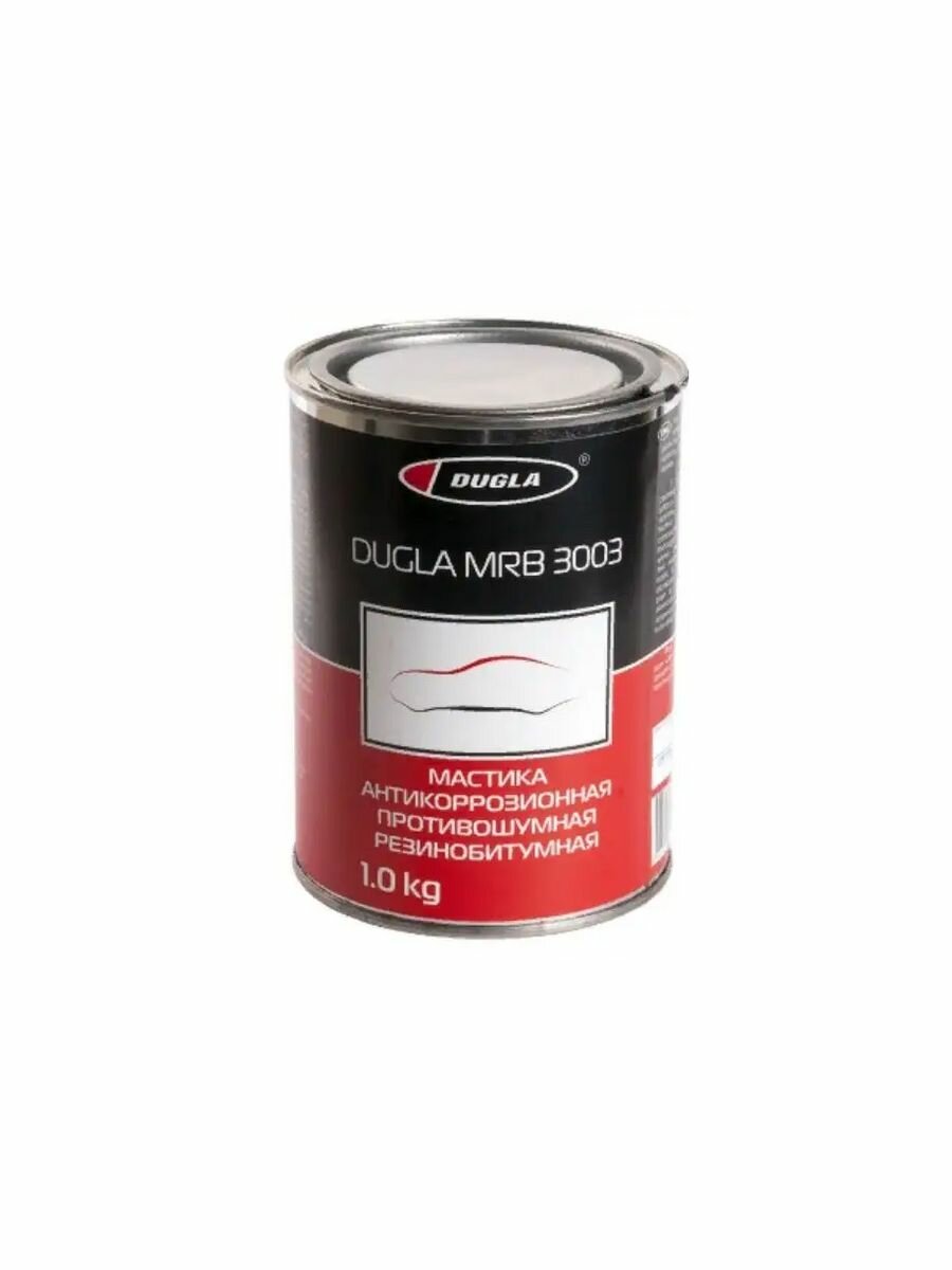 D010101 Мастика резино-битумная Dugla MRB 3003 ж/б 1,0 кг