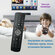 Пульт для телевизора Philips 40PUT6400/60, ИК - интерфейс, чёрный, настройки не ...