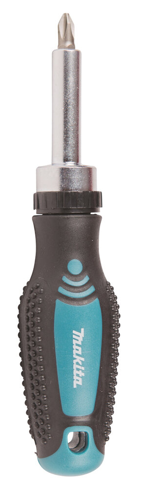 Ручная отвертка с реверсом и бита PH2 Makita, D-58833