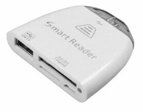 USB-переходник + картридер MyPads для Google Samsung Nexus 10