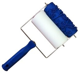 Декоративный Жесткий Резиновый Валик ветвь и птица Stmdecor EL005A(002Y) Подставкой 15см.