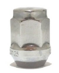 Гайка M12х1,5 конус, высота 33мм, с выступом, закрытая, ключ 21мм, 10 шт.