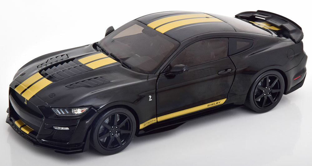 Модель коллекционная SOLIDO Ford shelby mustang GT500-H 2023 black golden