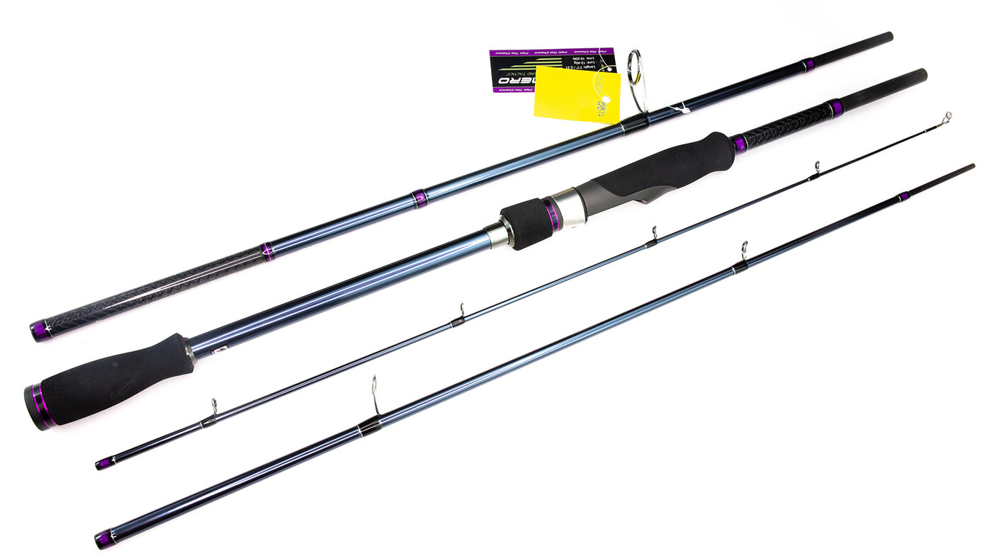 Спиннинг для рыбалки Zetrix COMPANERO CNS-774MH 12-40гр 10-20Lb