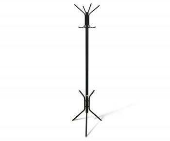 Вешалка Sheffilton SHT-CR2078 черный/серый Размеры: Высота 1800мм Глубина 550мм Ширина 550мм