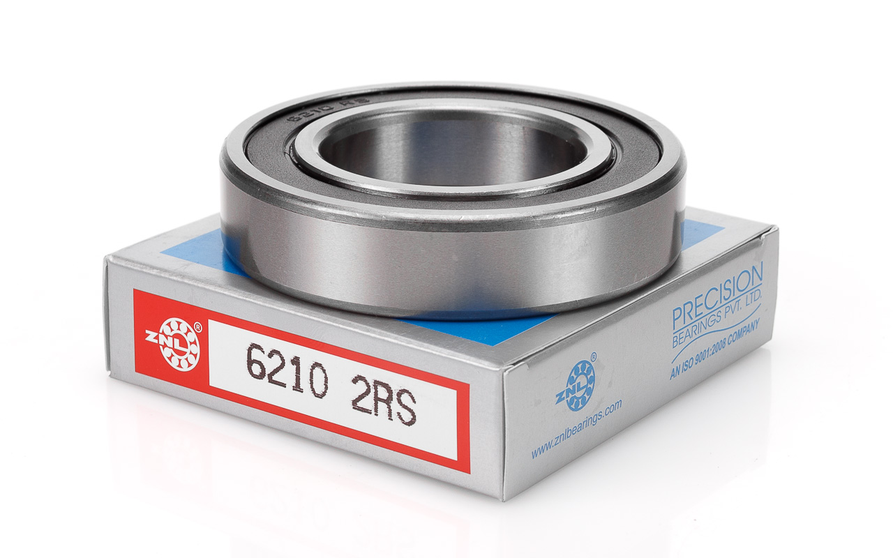 Подшипник 180210 (6210 2RS) ZNL