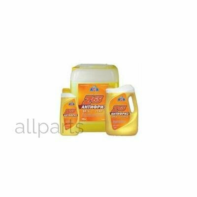 AGA AGA044Z Антифриз AGA Z-65 G12++ готовый -65C желтый 10 кг AGA044Z
