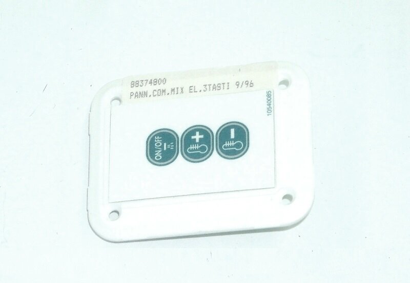 Панель управления сауной душевой кабины TEUCO с турецкой баней 88407000