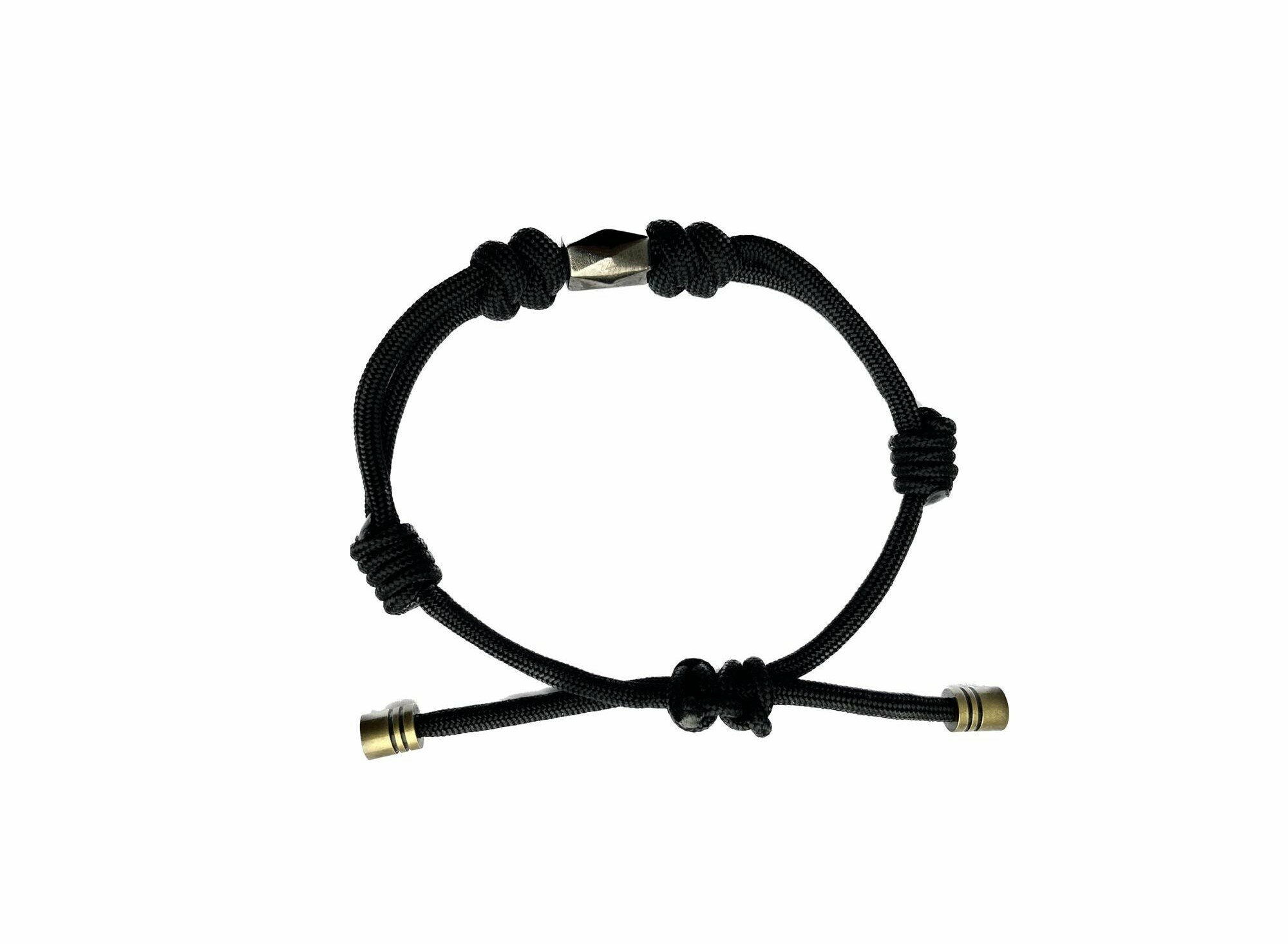 Славянский оберег, плетеный браслет, металл