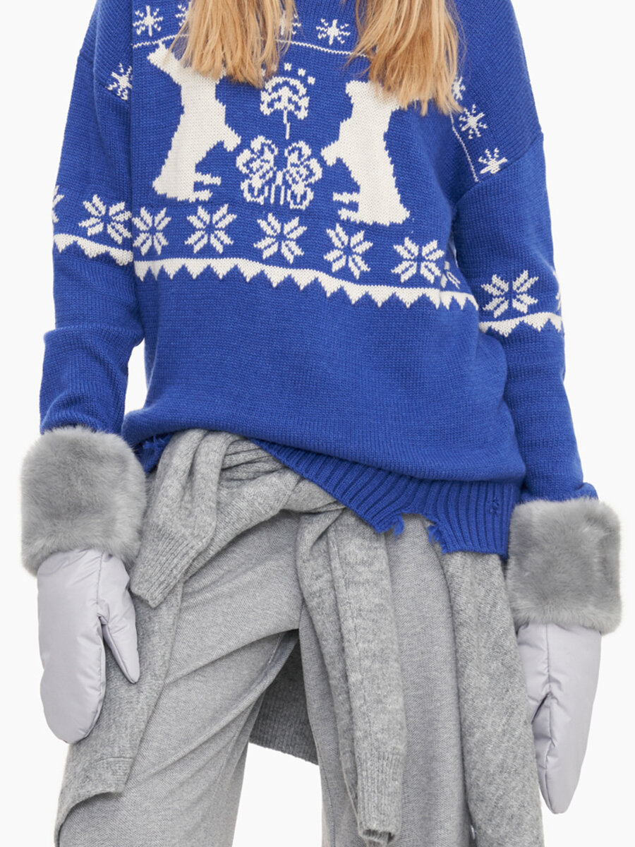 Варежки для женщин