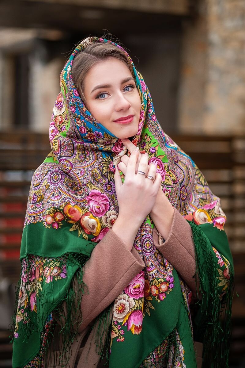 Платок для женщин