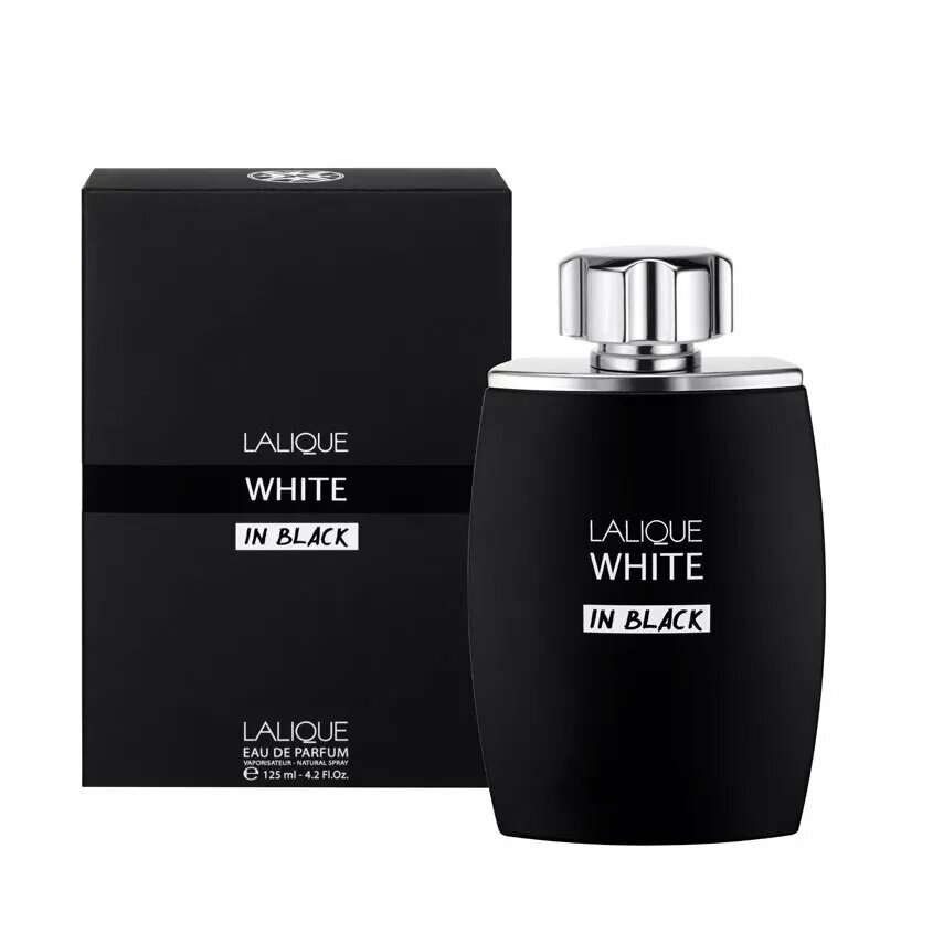 Парфюмерная вода Lalique Lalique White In Black 125 мл 125
