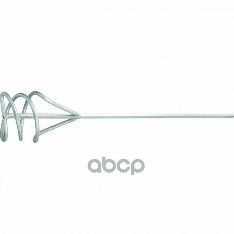 Миксер-насадка на дрель для красок 120х570мм 6-гранный хвостовик СИБРТЕХ Сибртех арт. 84815