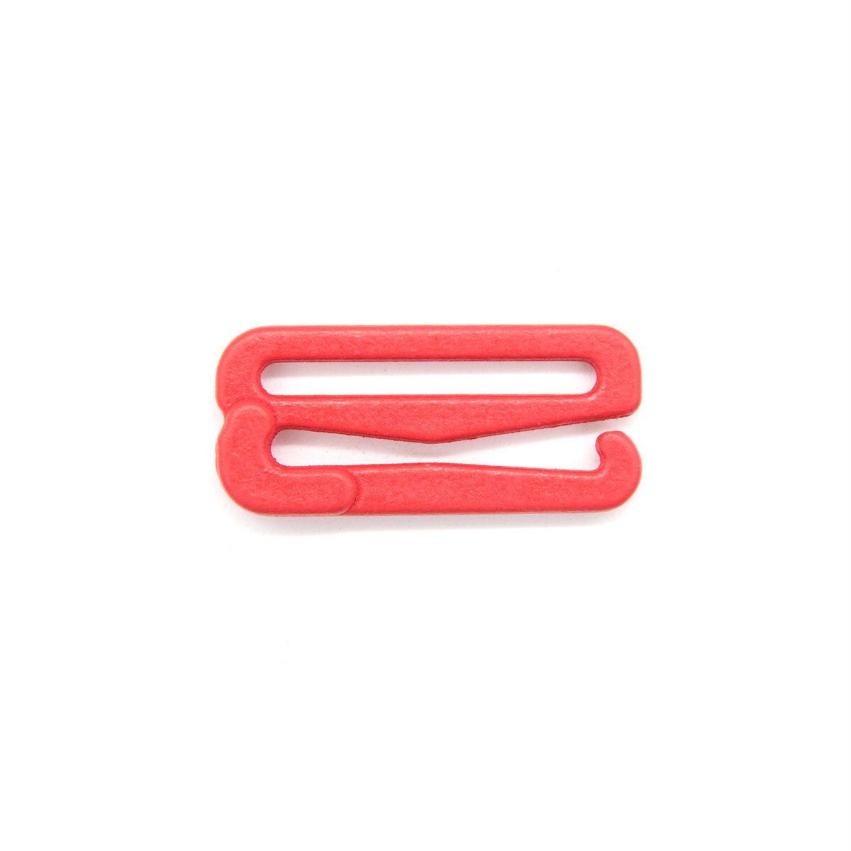 Крючки для бретелей, 20 мм, 50 шт (металл, эмаль), ARTA (100 красные)