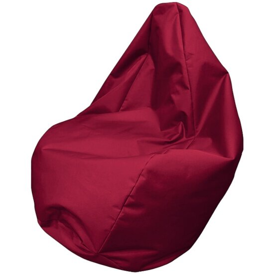 Кресло-мешок M-group стандарт, бордовый