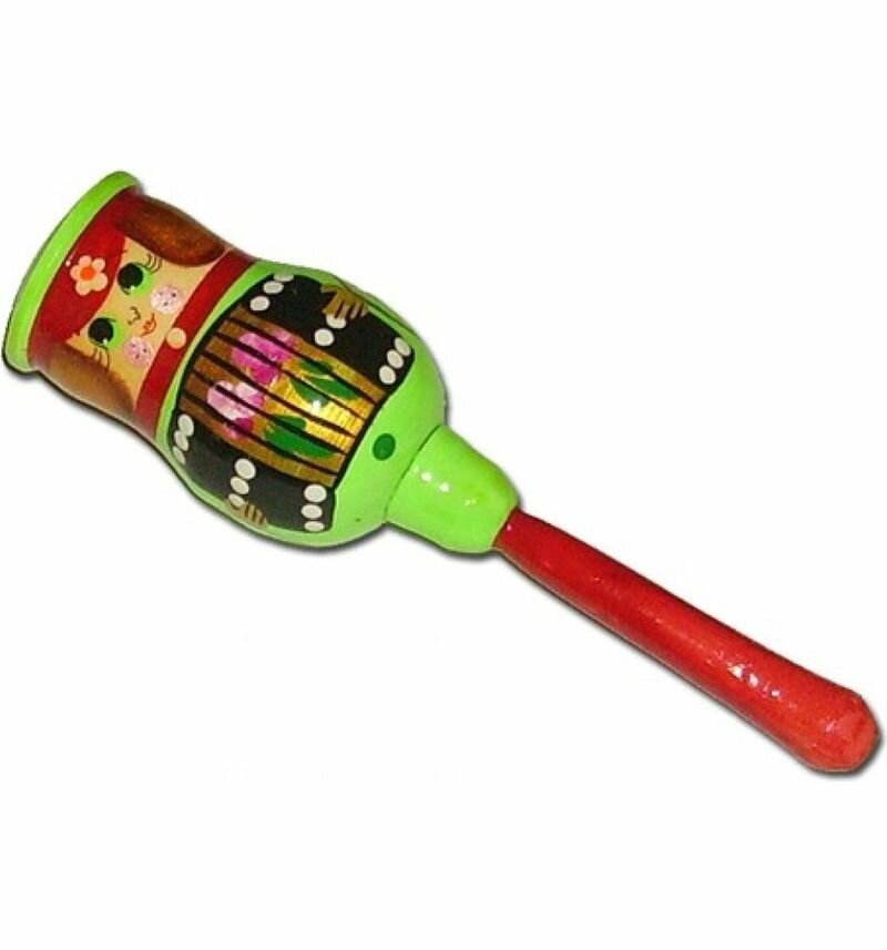 Погремушка на палке Музыкант