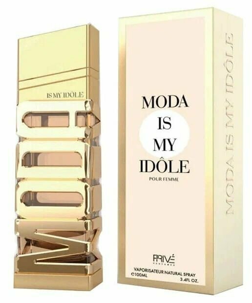 Парфюмерная вода Prive Perfumes MODA IS MY IDOLE 100 мл, женский аромат