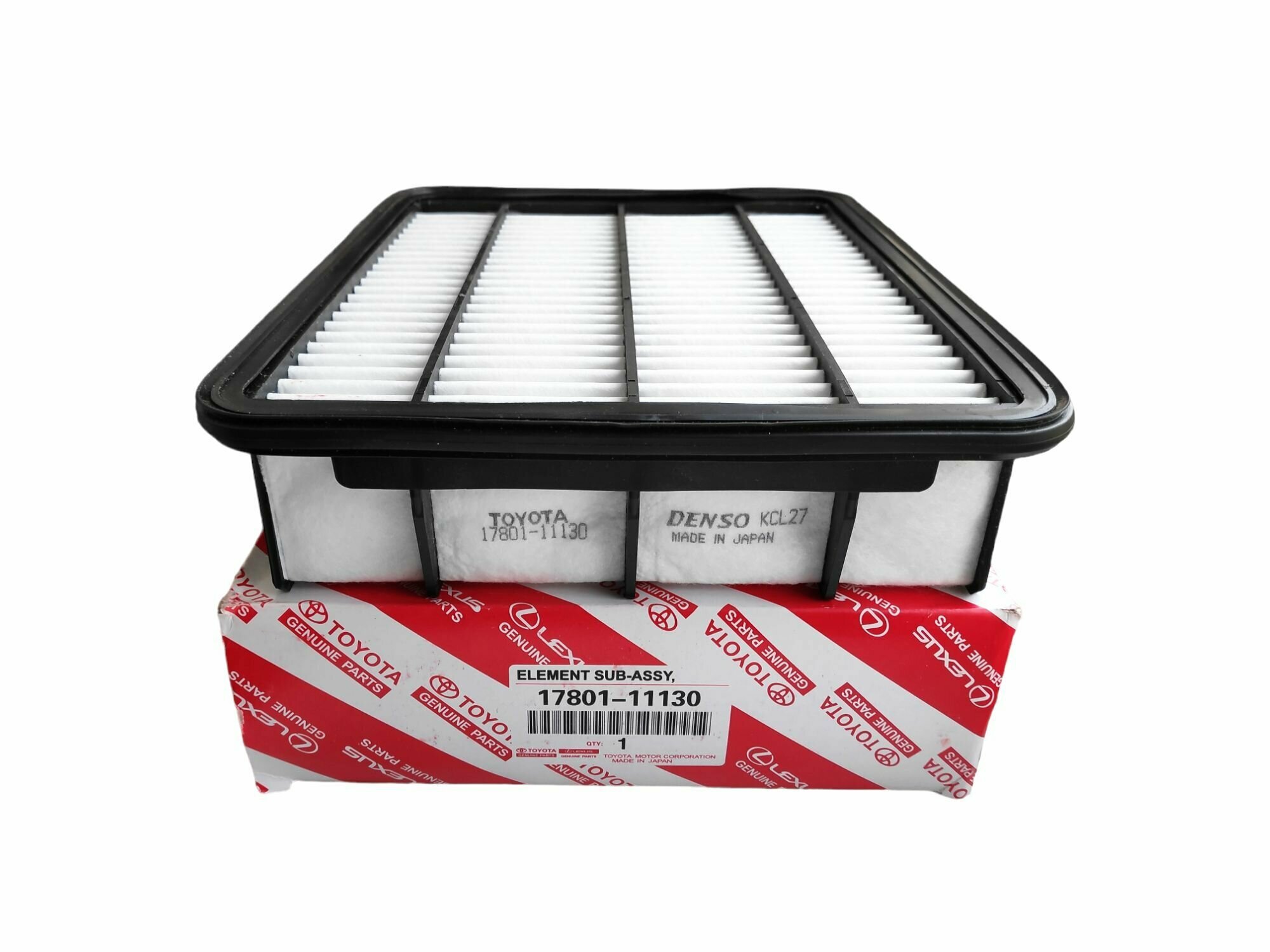 Воздушный фильтр Toyota 1780111130 для Land Cruiser Prado 150 / Лэнд Крузер Прадо 150