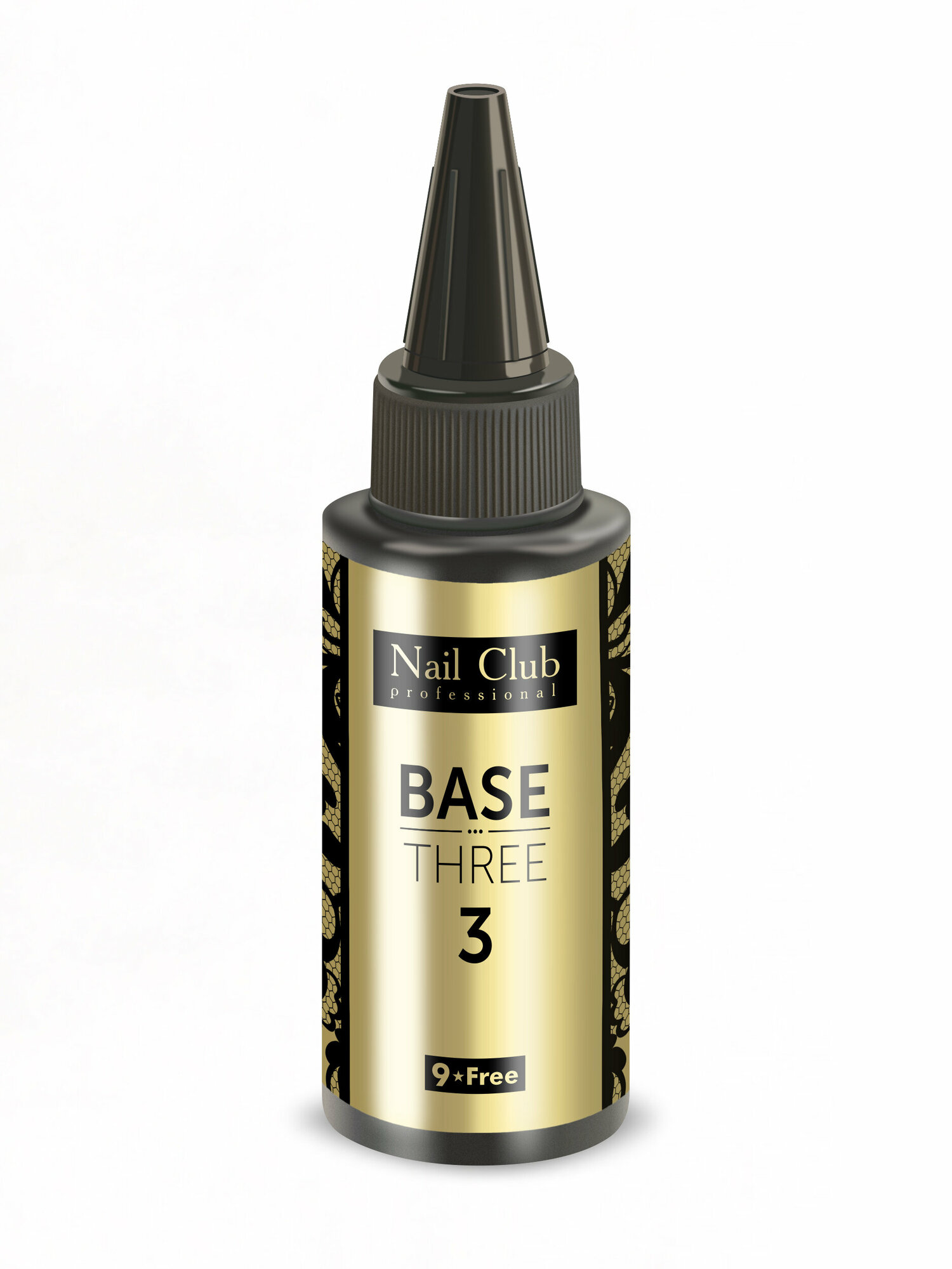 Nail Club professional Базовое покрытие для ногтей BASE THREE 3, 50 мл/1 шт.