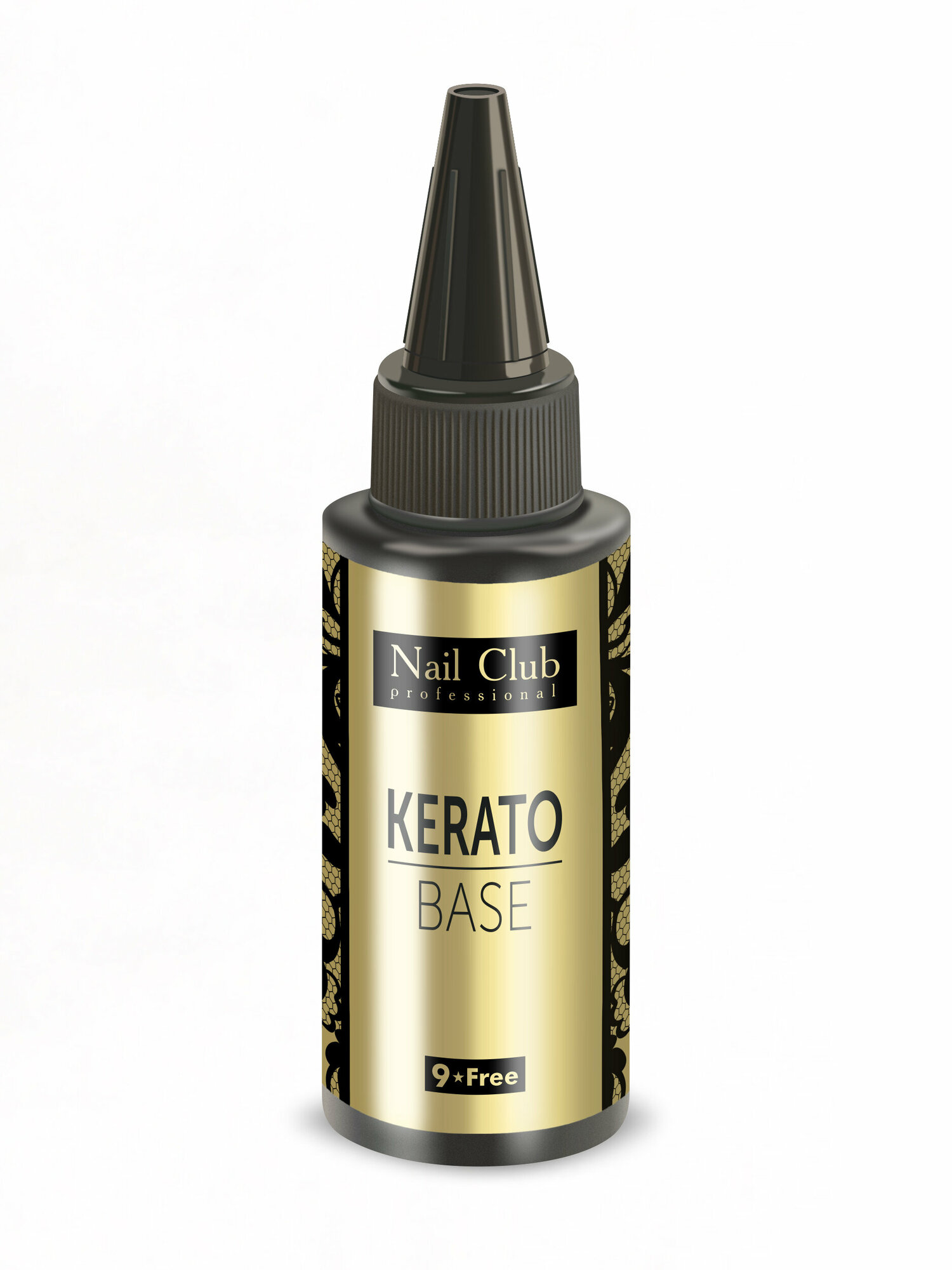 Nail Club professional Базовое покрытие для ногтей KERATO BASE, 50 мл/1 шт.