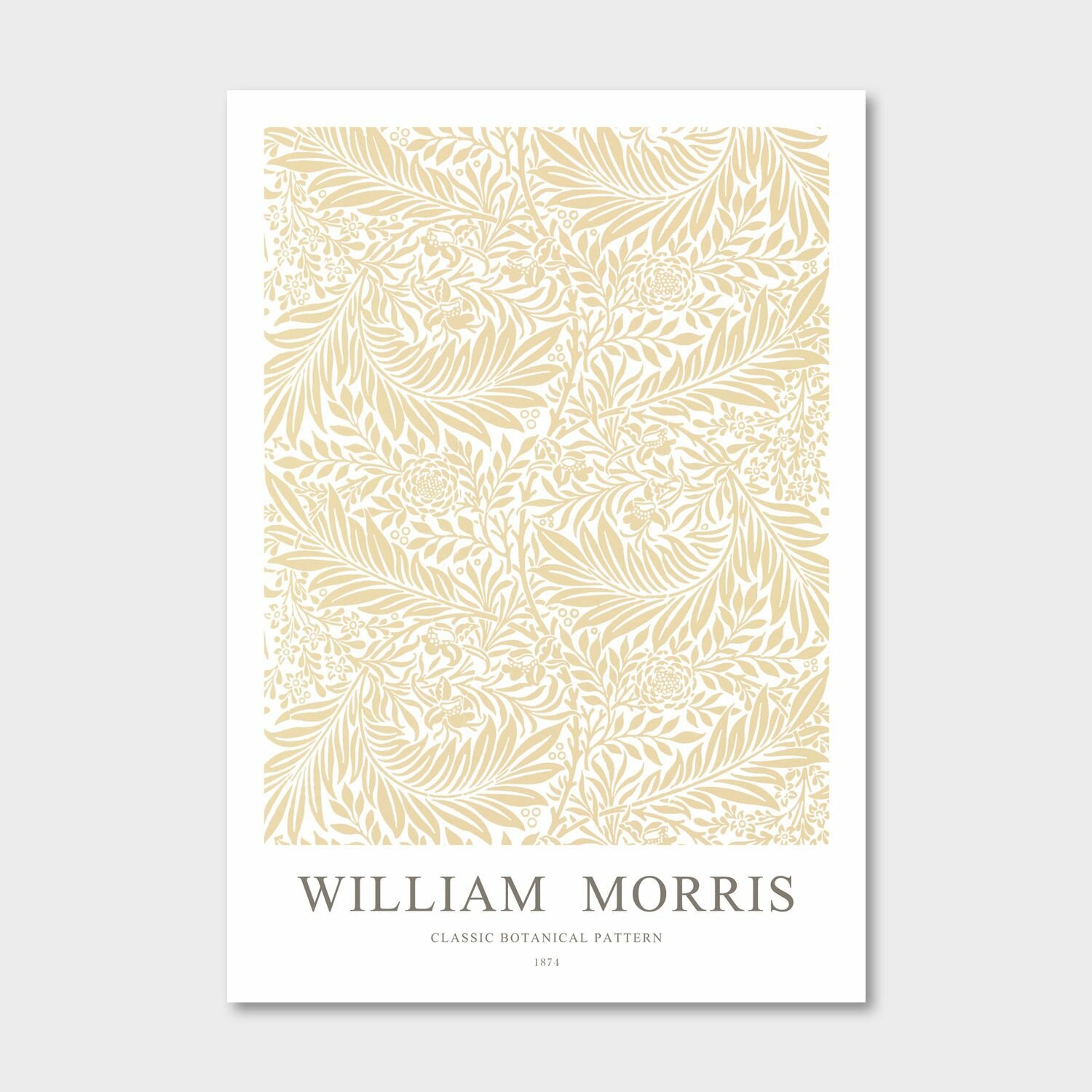 Постер для интерьера Postermarkt, Ботанический W.Morris Pattern №1, 70х100 см