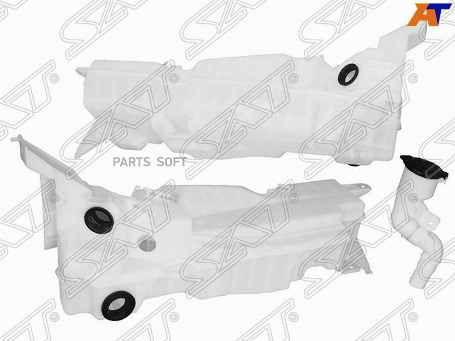 Бачок омывателя Toyota Land Cruiser (J200) 07-21 / Lexus LX 07-23 (С горловиной) SAT ST-TY92-101-A0 | цена за 1 шт