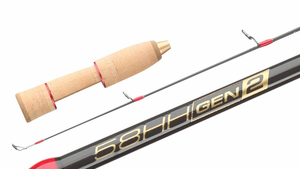 Zetrix Зимняя удочка Zetrix Glacier ZGR-58HH Shorty Gen.2