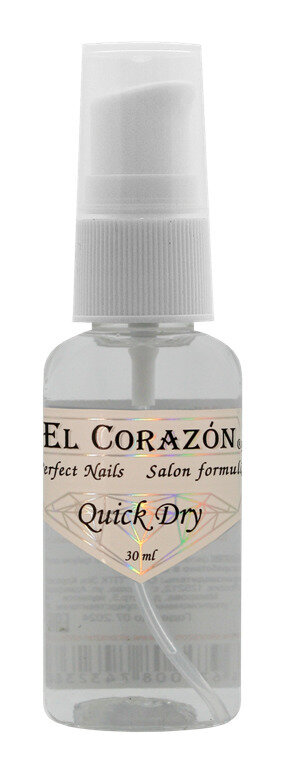 El Corazon Perfect Nails №420 Капельная сушка для лака "Quick Dry" 30 мл