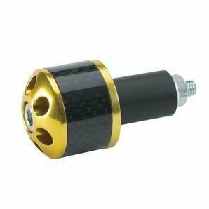 Грузики руля LOUIS с карбоновой вставкой для рулей 22м