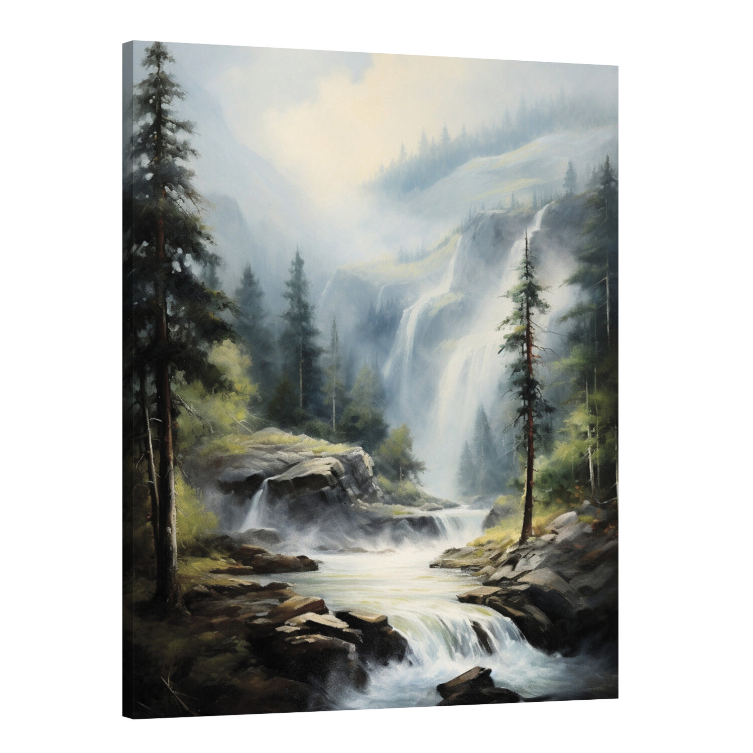 Интерьерная картина 50х70 "Природа в живописи"