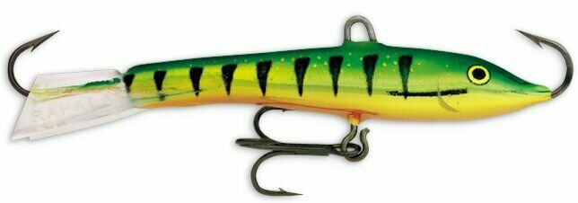 Балансир Rapala "Jigging Rap" 07 #P, тройной крючок, заглубление до 8 м