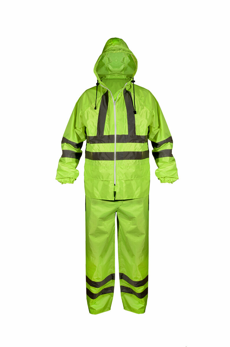 Костюм Скат с соп тафета пвх 350 застежка молния (Лимон, XL (104-108), 182-188)