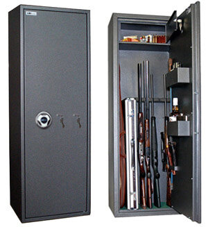 Сейф оружейный SAFETRONICS MAXI 5 PMM/8