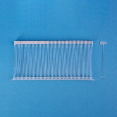 Биркодержатели для иглового пистолета GP/S стандартная игла прямой 50 мм 10000 штук в упаковке, 166998