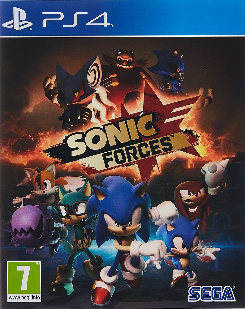 Sonic Forces PS4