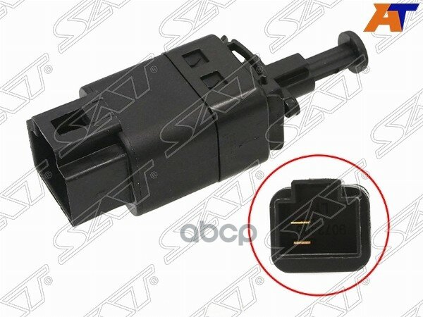 Концевик педали тормоза Chevrolet Aveo 02-11 / Lacetti 04-13 Sat арт. ST-246-0033