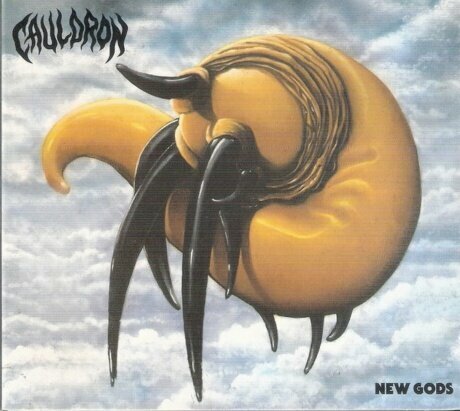 Компакт-Диски, Dissonance Productions, CAULDRON - New Gods (CD)