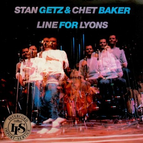 Старый винил, Sonet, STAN GETZ / CHET BAKER - Line For Lyons (LP , Used)