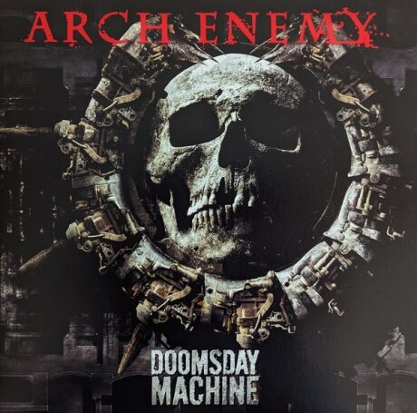 Виниловые пластинки, CENTURY MEDIA, ARCH ENEMY - Doomsday Machine (LP)