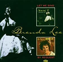 Компакт-Диски, ACE, BRENDA LEE - Let Me Sing/By Request (CD)