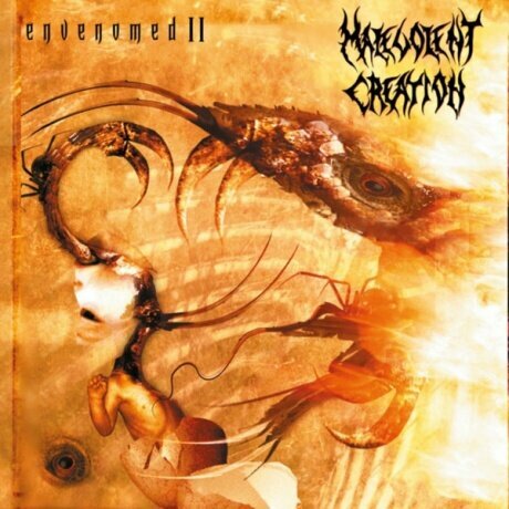 Компакт-Диски, BACK ON BLACK, MALEVOLENT CREATION - Envenomed II (CD)
