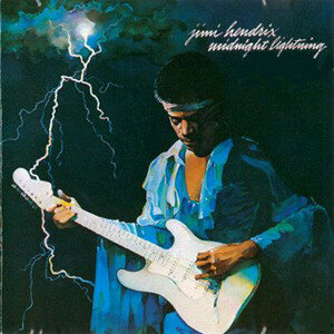 Старый винил, Reprise Records, JIMI HENDRIX - Midnight Lightning (LP , Used)