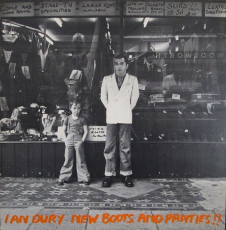 Старый винил, Stiff Records, IAN DURY - New Boots And Panties! (LP , Used)