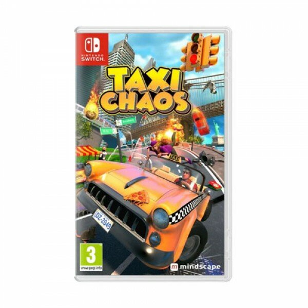 Игра Nintendo Taxi Chaos, для Nintendo Switch, русская версия