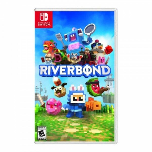 Игра Nintendo Riverbond, для Nintendo Switch, кооператив, до 4 игрока