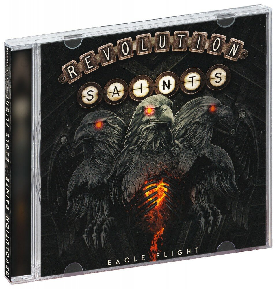 Revolution Saints. Eagle Flight (CD) (2023 год, СД диск, CD Box)
