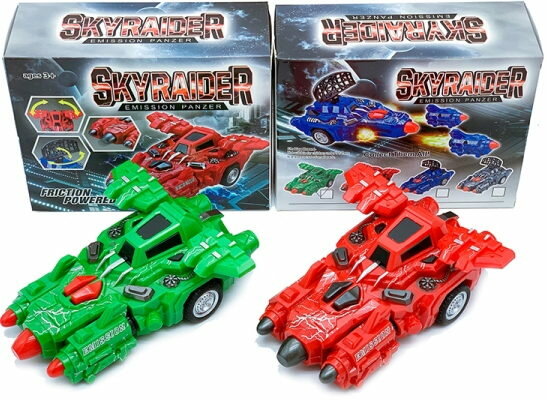 Внедорожник Emission panzer инерционный 2020-1A с 3 лет