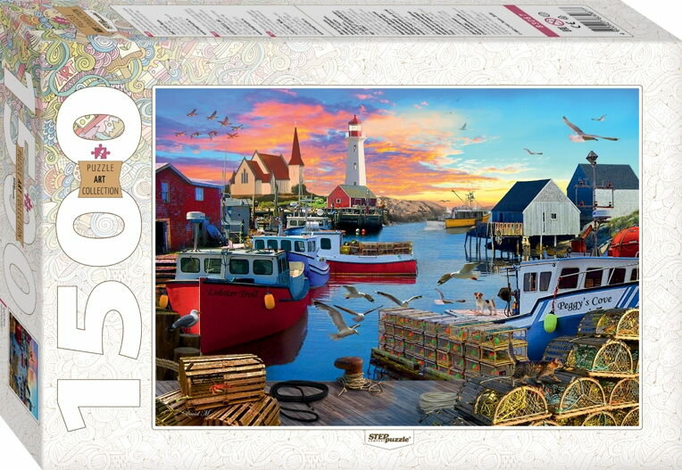 Пазл Step puzzle Бухта Пегги, 1500 эл. 83067