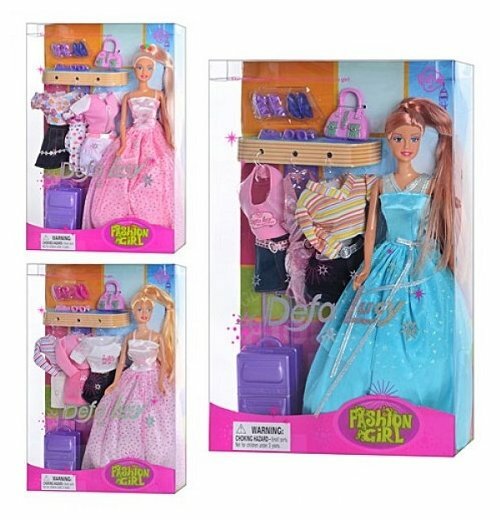 Кукла Defa Lucy "Модница" 29 см с аксессуарами в коробке в ассортименте.