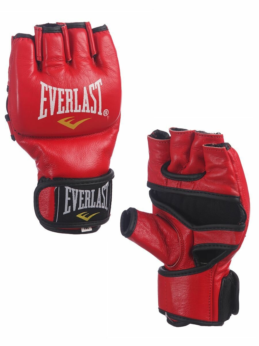 Перчатки ММА для смешных единоборств, двойная фиксация Everlast